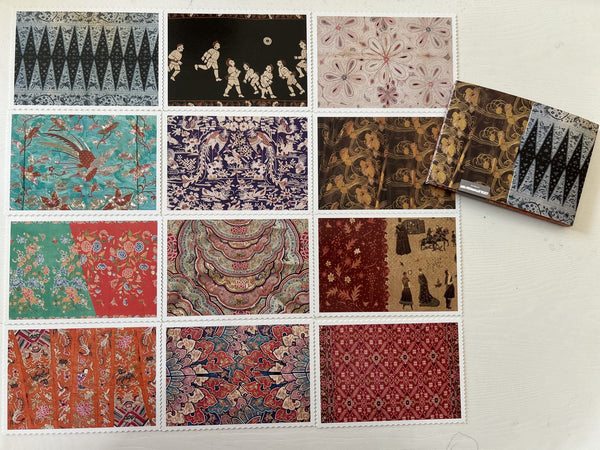 NATIONAL COLLECTION X MUSEUM MARTKET POSTCARD BOX SET - ABRY